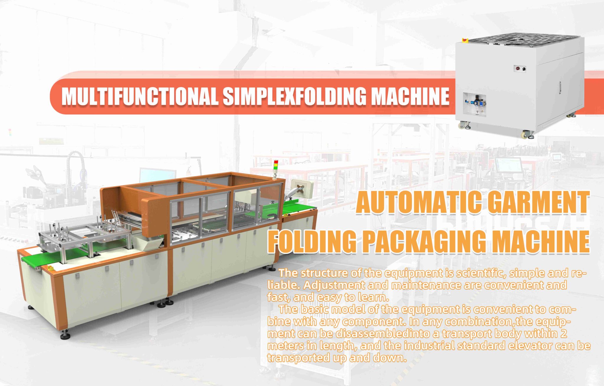 clothes folding machine - UBL | Advanced Clothes Folding Machines