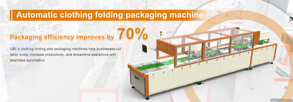 clothes folding machine - UBL | Advanced Clothes Folding Machines