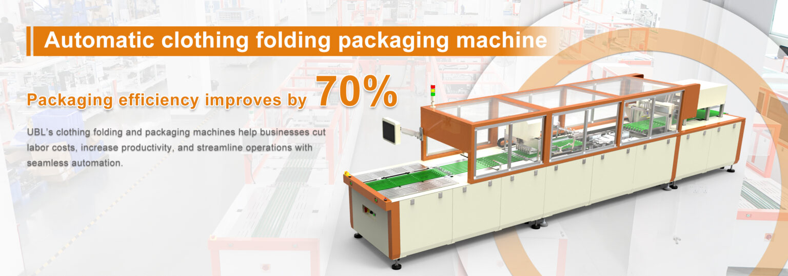 clothes folding machine - UBL | Advanced Clothes Folding Machines