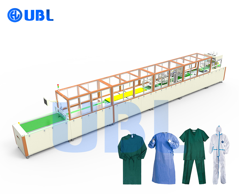 folding packaging machine series - UBL | Global Intelligent Packaging ...