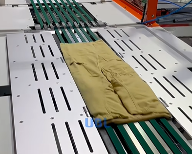 Hoodie and Sportswear Folding Machine: Handling Thick, Long Garments at ...